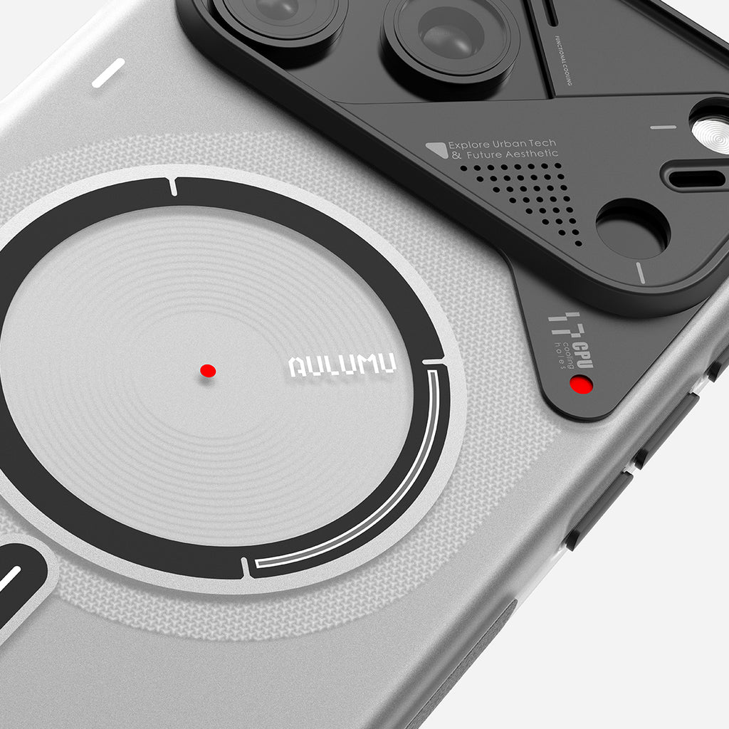 AULUMU A17 TPU IMD Frosted Case for iPhone 17 Pro 6.3" / iPhone 17 Pro