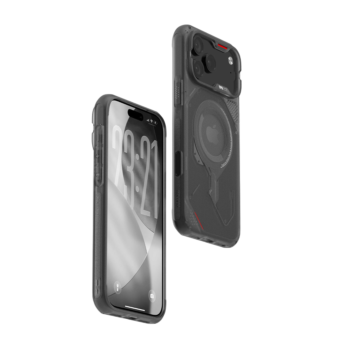 AULUMU A17 Rugged Case for iPhone 17 Pro 6.3" / iPhone 17 Pro Max 6.9"