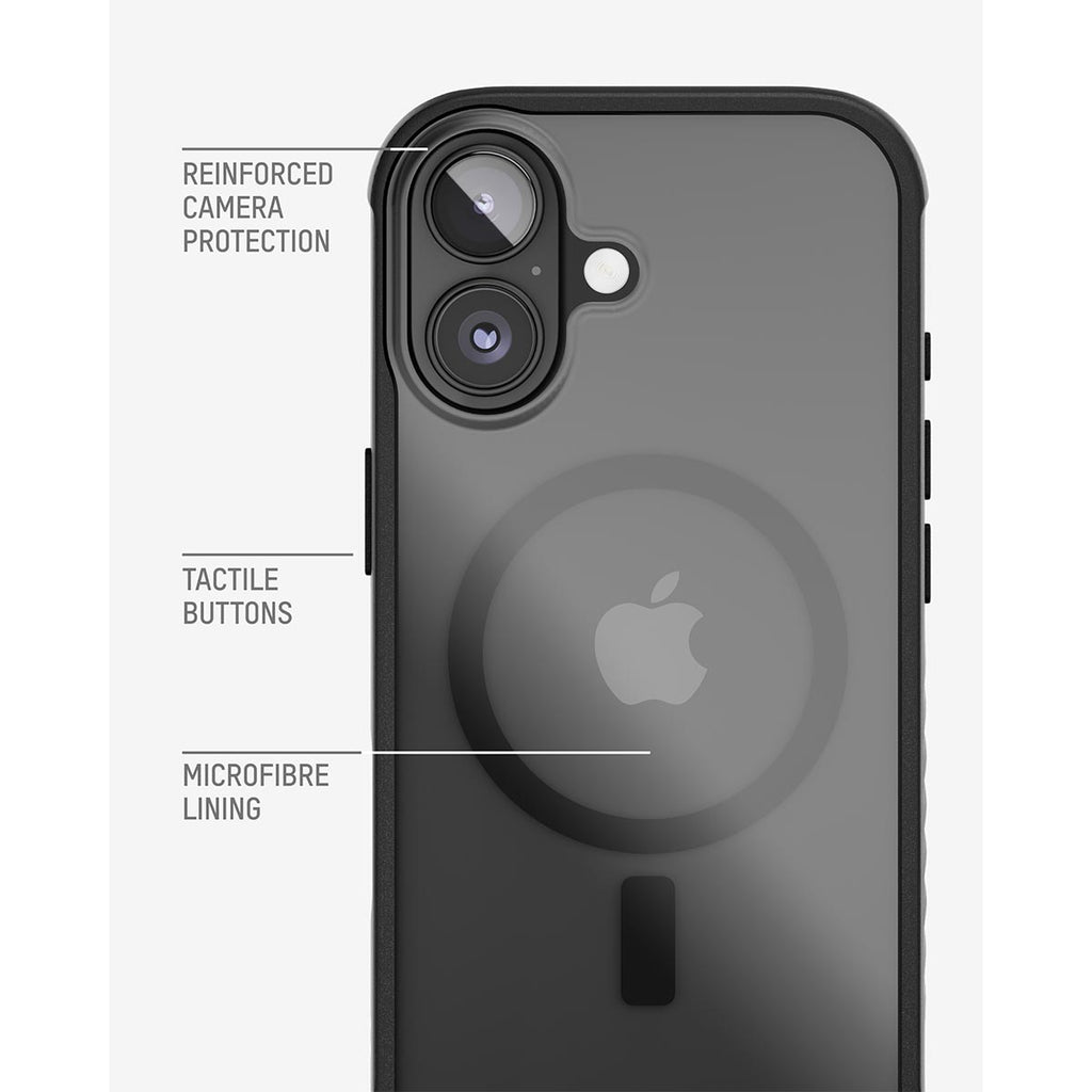 MOUS Clarity Case for iPhone 17 Series