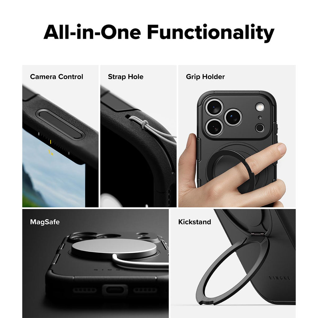 RINGKE Alles Case for iPhone 17 Pro 6.3" / iPhone 17 Pro Max 6.9"