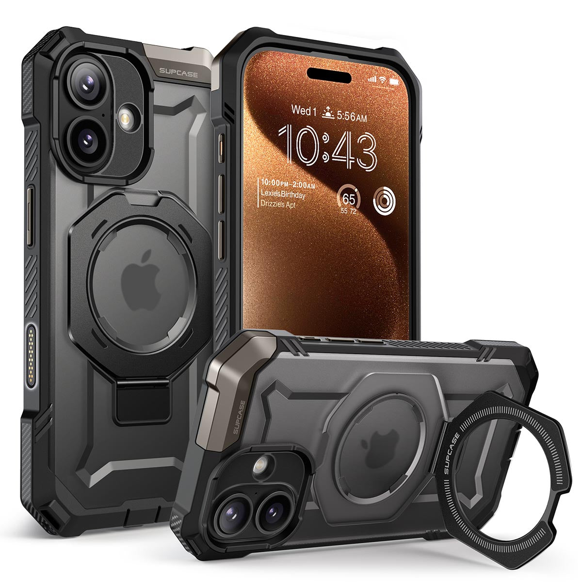 SUPCASE Unicorn Beetle Grip Case for iPhone 17 Series – ONE2WORLD