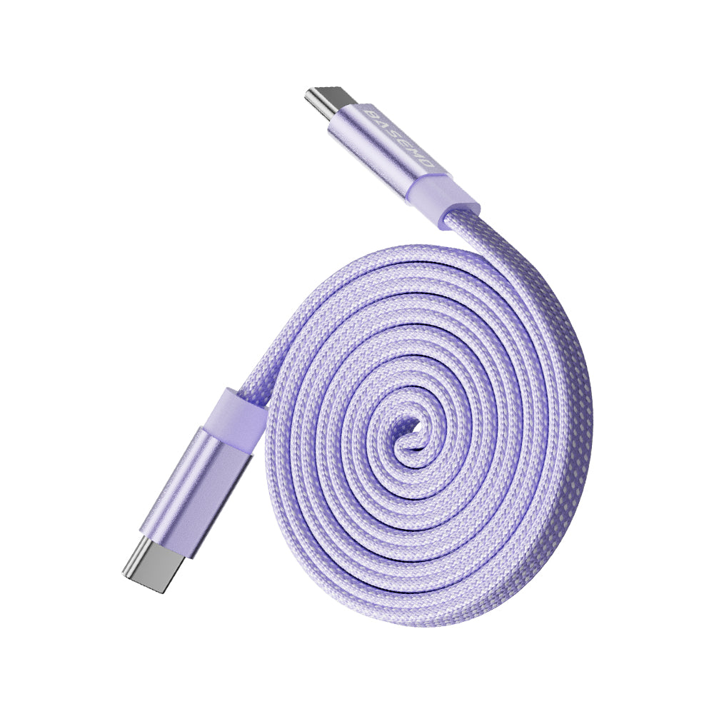 O2W Selection Beimo X08A 240W Magnetic Braided Fast Charging Cable, 1m ...