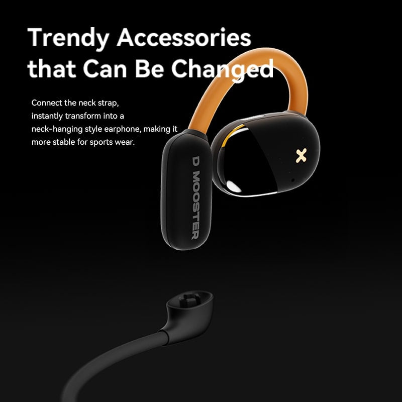 DMOOSTER D71 Glowing OWS Wireless Bluetooth Headphone