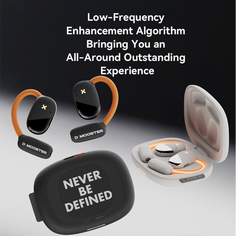 DMOOSTER D71 Glowing OWS Wireless Bluetooth Headphone