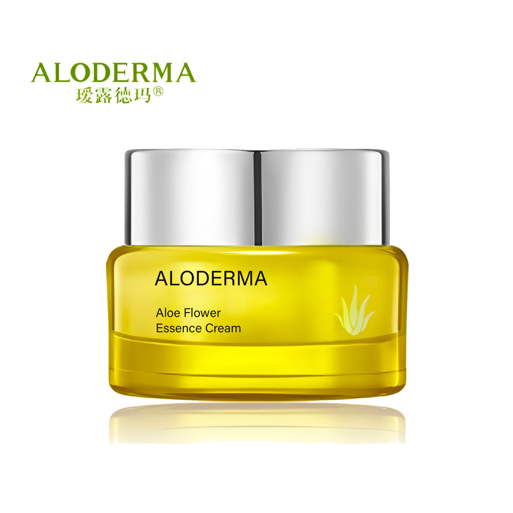 ALODERMA Aloe Flower Essence Cream, 50g