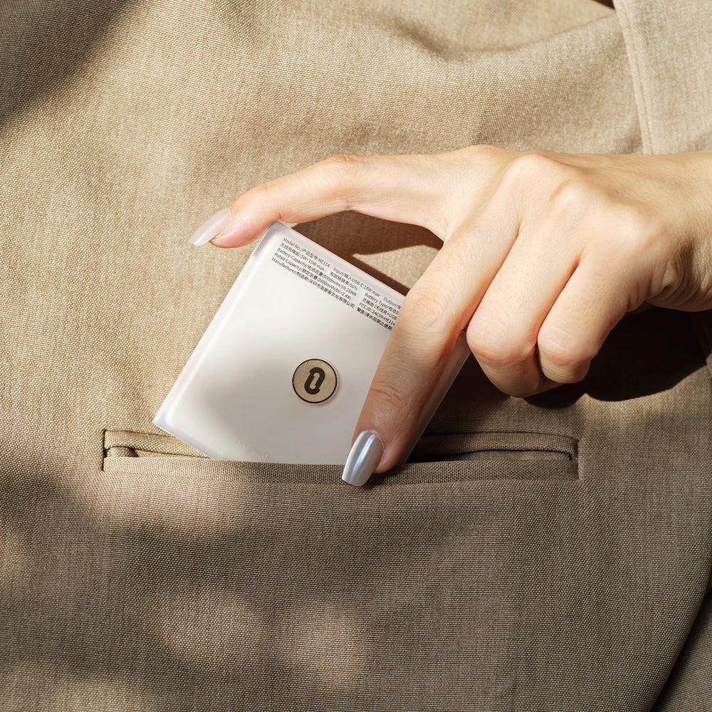 LOFREE HE114 Glamor Magnetic Light-Up Portable Power Bank, 5000mAh, 14 ...