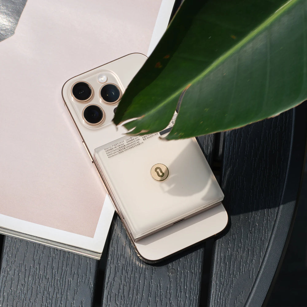 LOFREE HE114 Glamor Magnetic Light-Up Portable Power Bank, 5000mAh, 14 ...