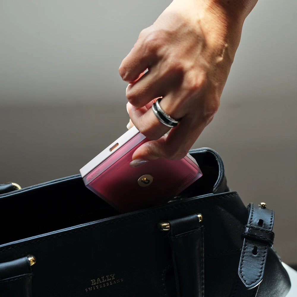 LOFREE HE114 Glamor Magnetic Light-Up Portable Power Bank, 5000mAh, 14 ...