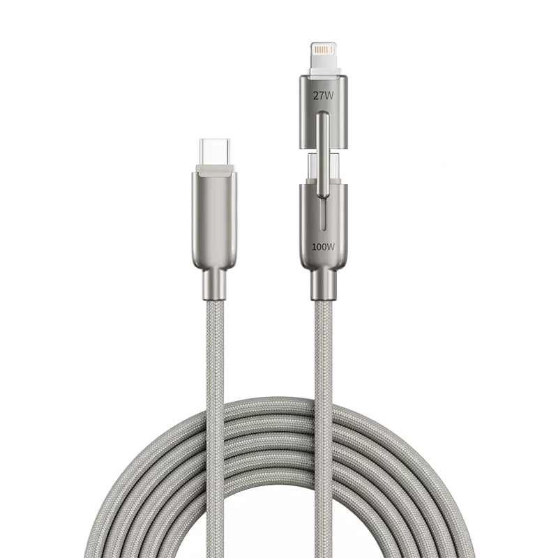 O2W Selection Beimo X10F 100W Fast-Charging All-Purpose Data Cable, C ...