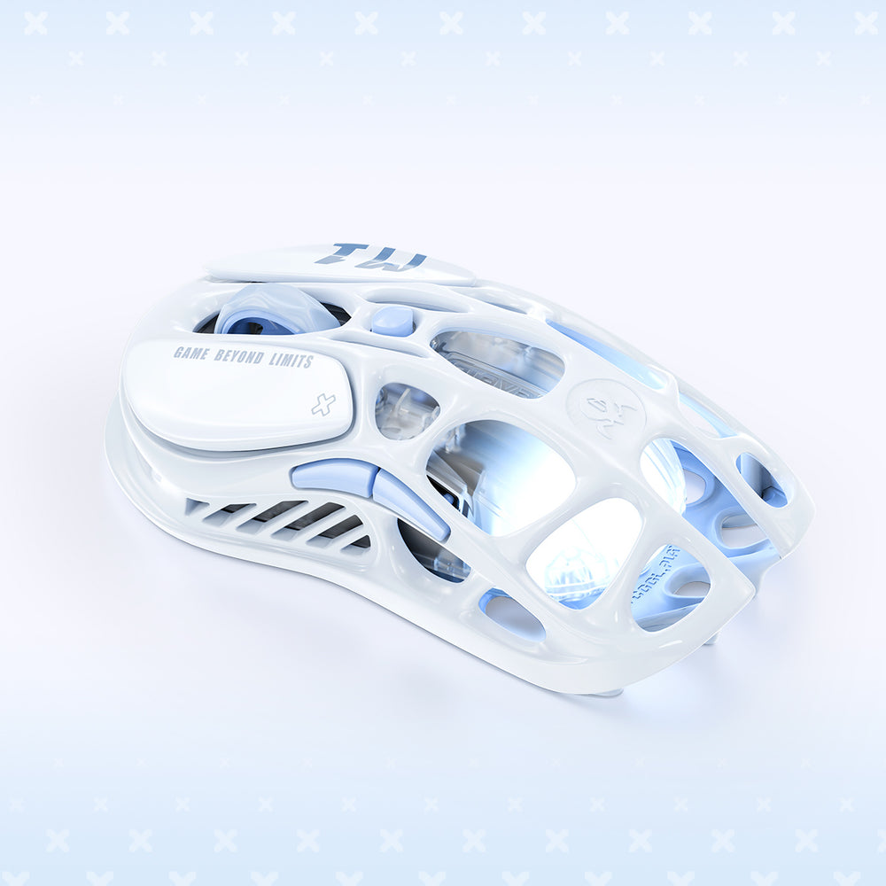 GravaStar Mercury M1 Pro Wireless Gaming Mouse, Ice Blue – ONE2WORLD