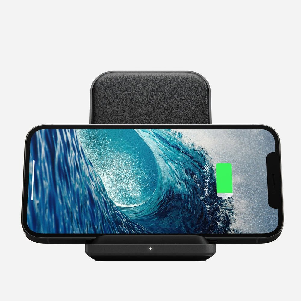 NOMAD Base Station Horween® Leather Charging Pad Stand Edition V2
