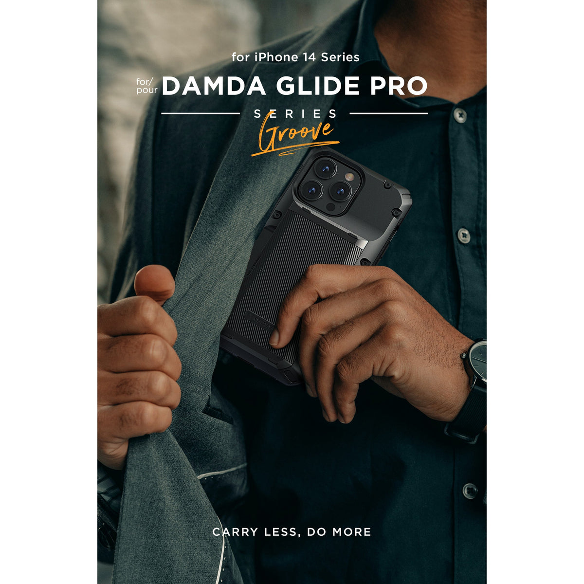 VRS Design Damda Glide Pro Case For iPhone 14 Series